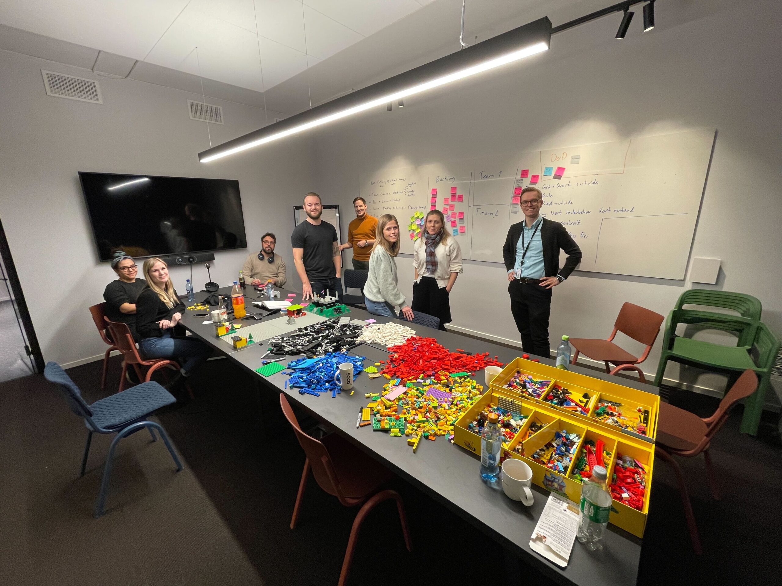 Bli smidigere med Lego-simulering - Gnist