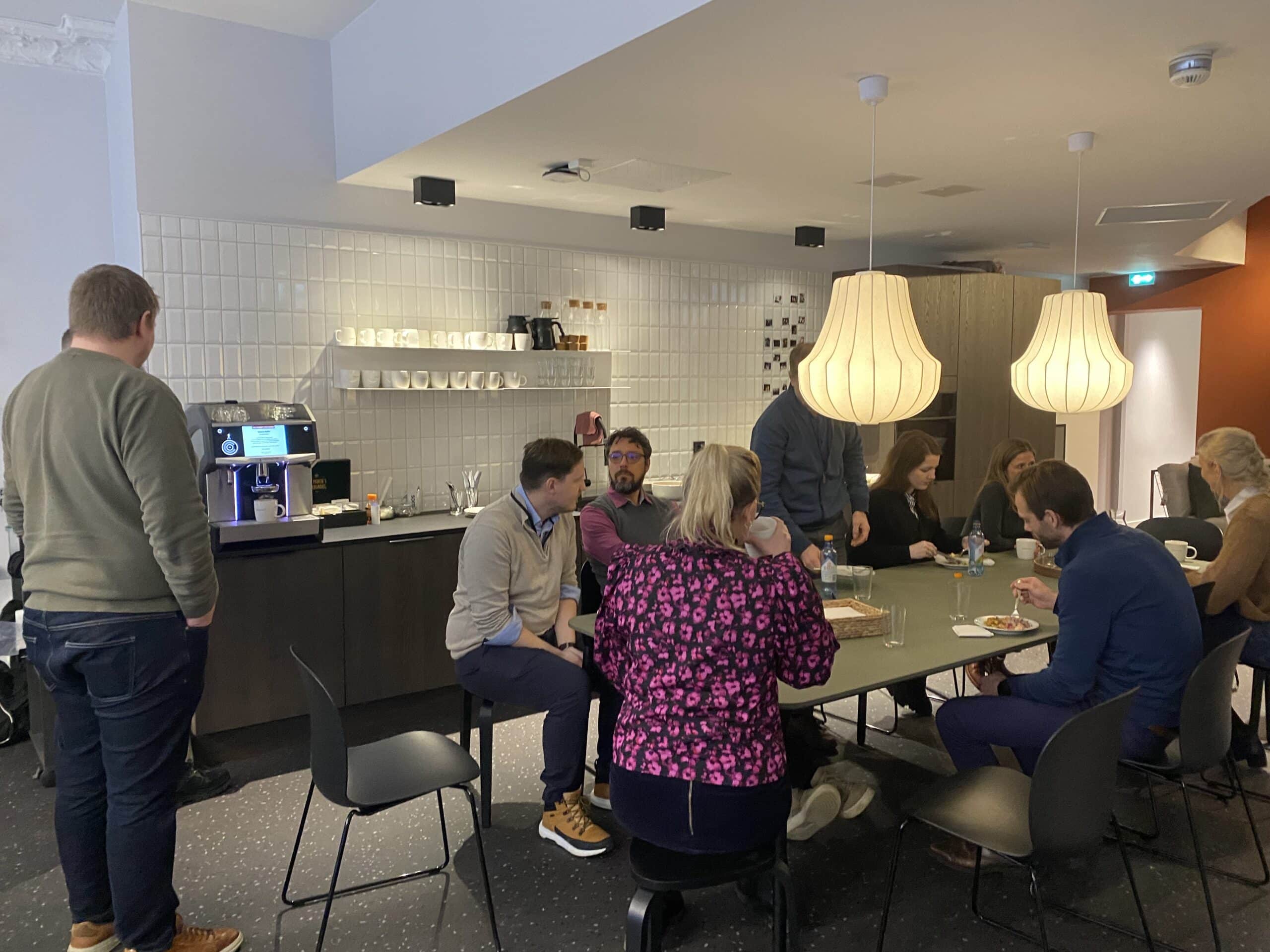 Årets første GnistHub - Gnist