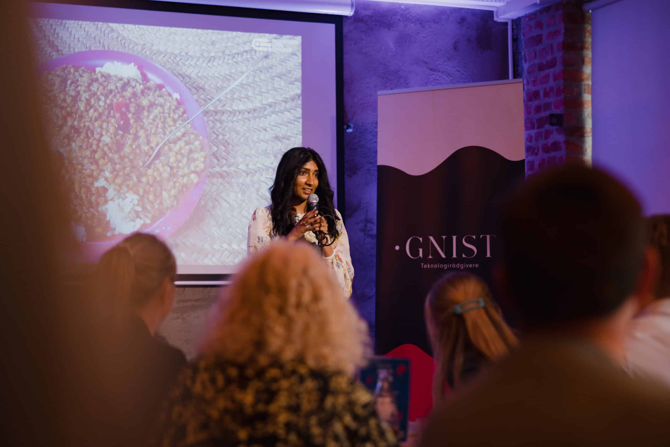 Frokostseminar 30. november - Gnist